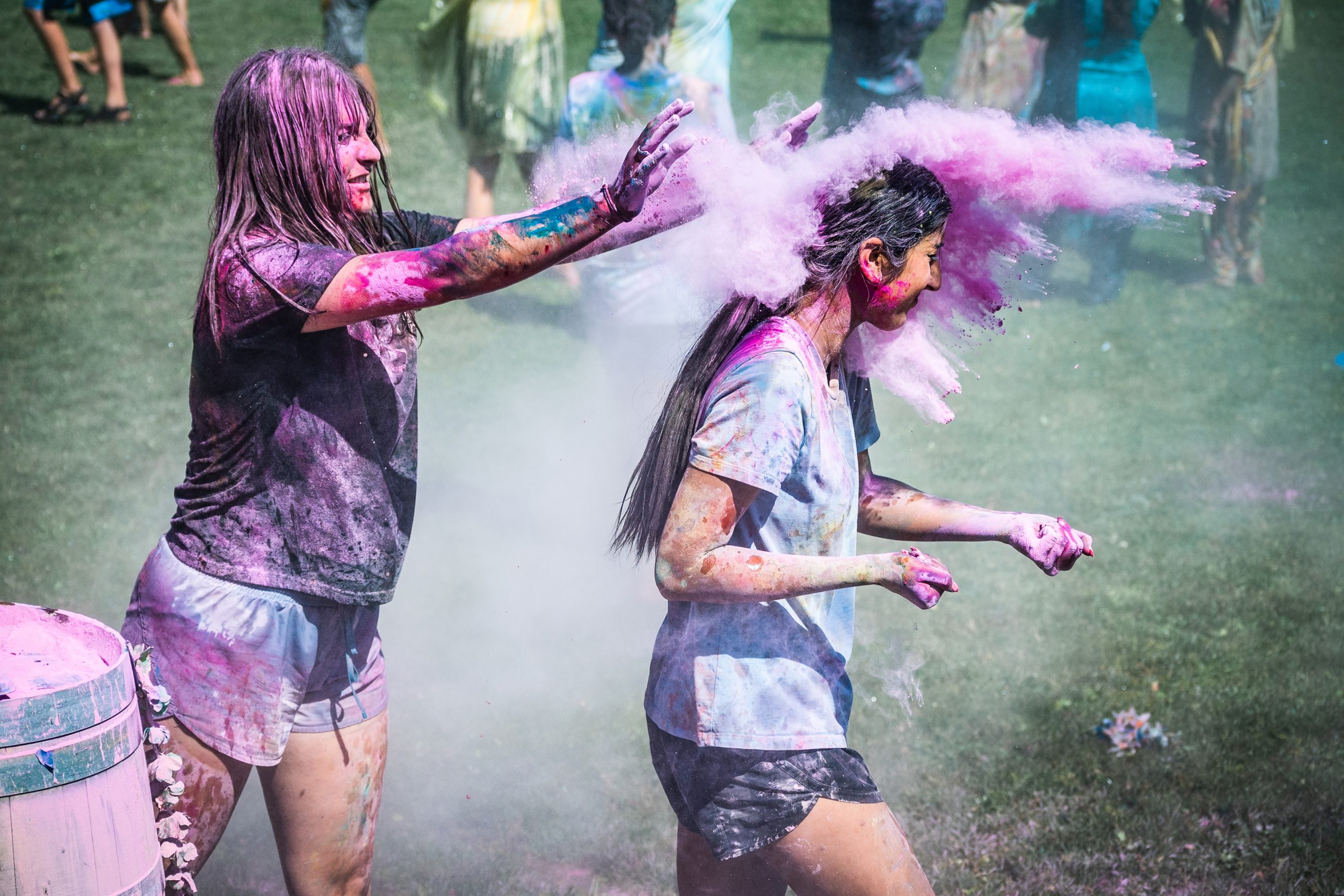 Holi Festival explodes with rainbow of colours - TimesChronicle.ca