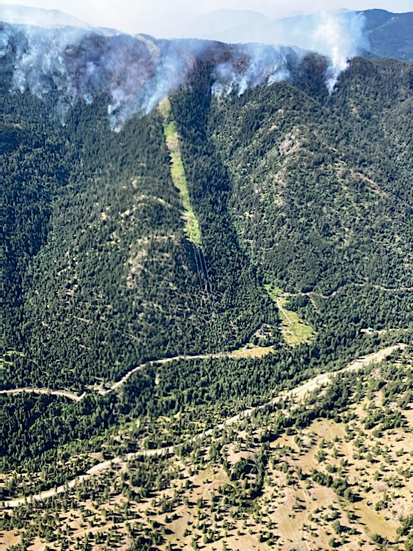 Crews ‘join the dots’ on Keremeos fire containment lines ...