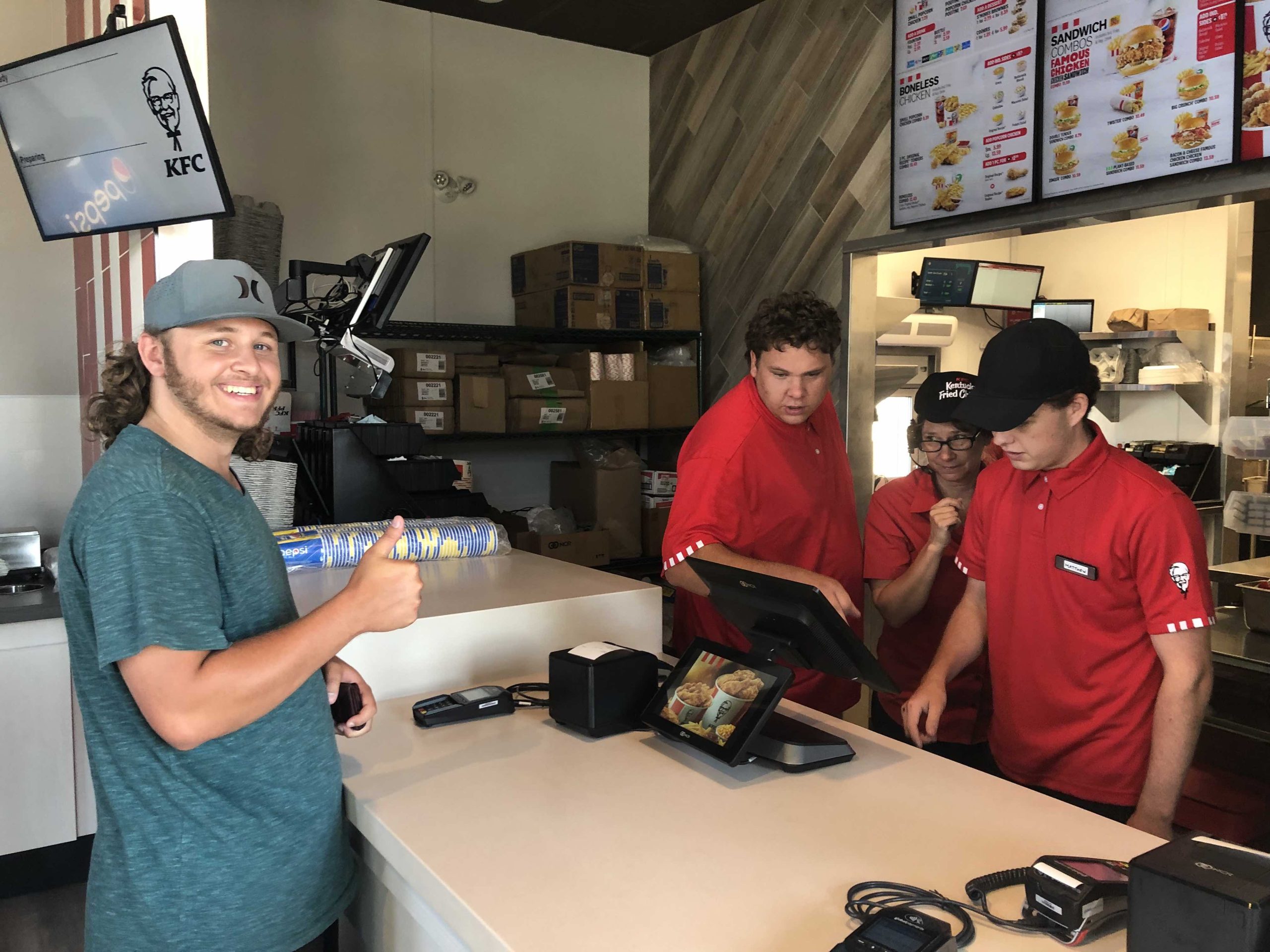 Fried chicken fans rejoice as KFC opens in Osoyoos - TimesChronicle.ca