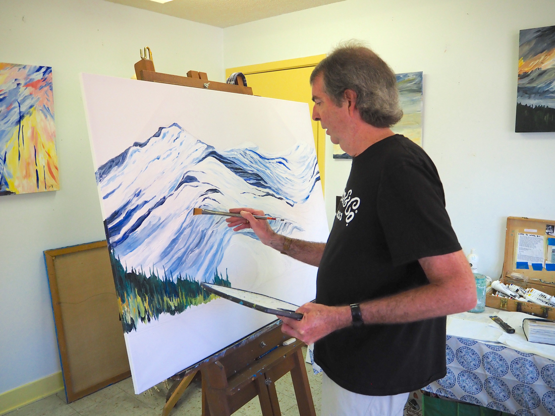 Lifelong artistic pursuit finds Osoyoos inspiration - TimesChronicle.ca