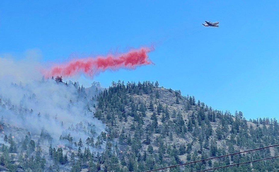 Richter Mountain wildfire now under control - TimesChronicle.ca