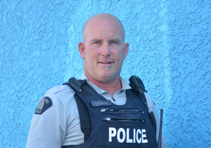 Officer loves policing in small town Oliver - TimesChronicle.ca