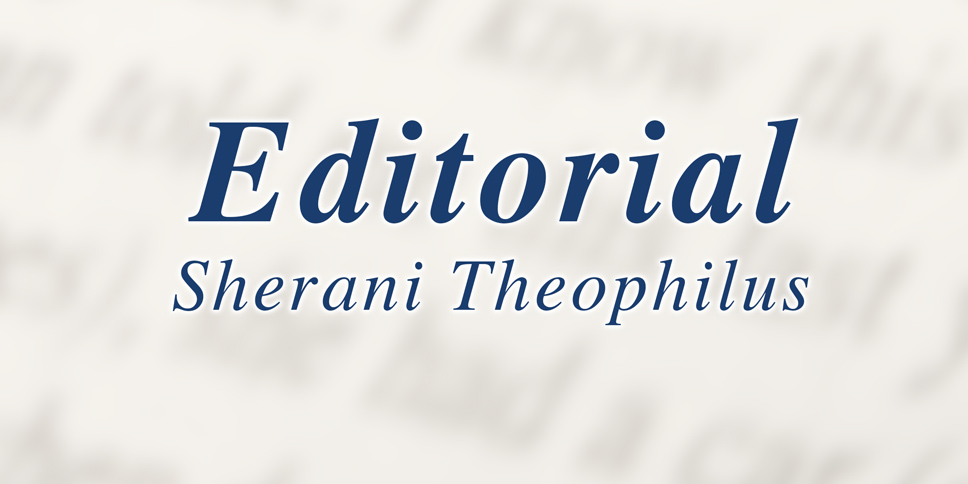 EDITORIAL: Power and prejudice - TimesChronicle.ca