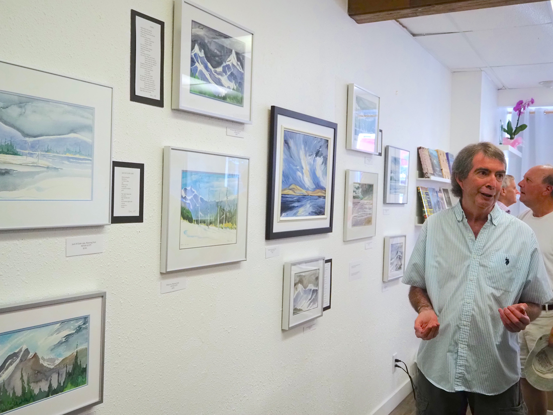 Lifelong artistic pursuit finds Osoyoos inspiration - TimesChronicle.ca