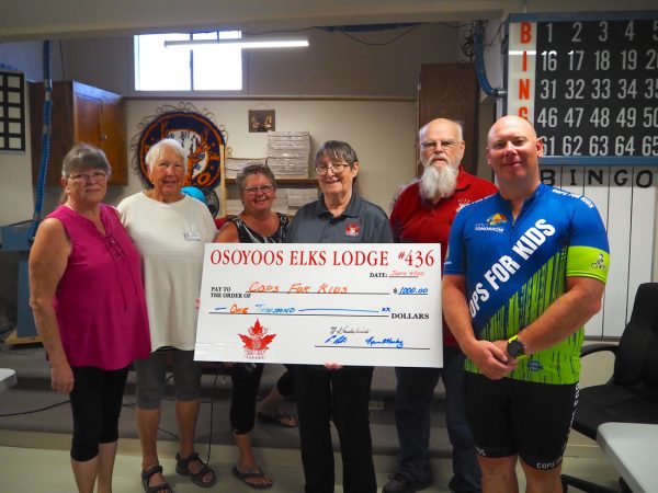 Cops for Kids raises $4,500 in Oliver, Osoyoos - TimesChronicle.ca