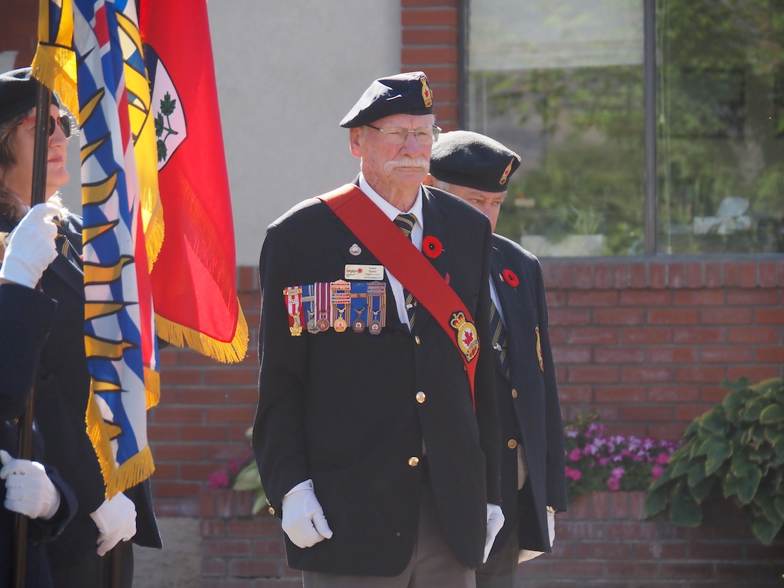 Royal Canadian Legion pays respects to Queen - TimesChronicle.ca