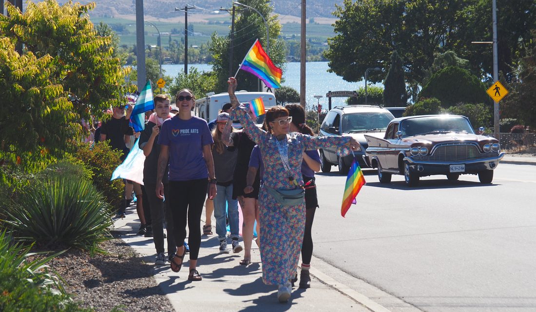 Osoyoos first Pride Arts Festival a huge success - TimesChronicle.ca