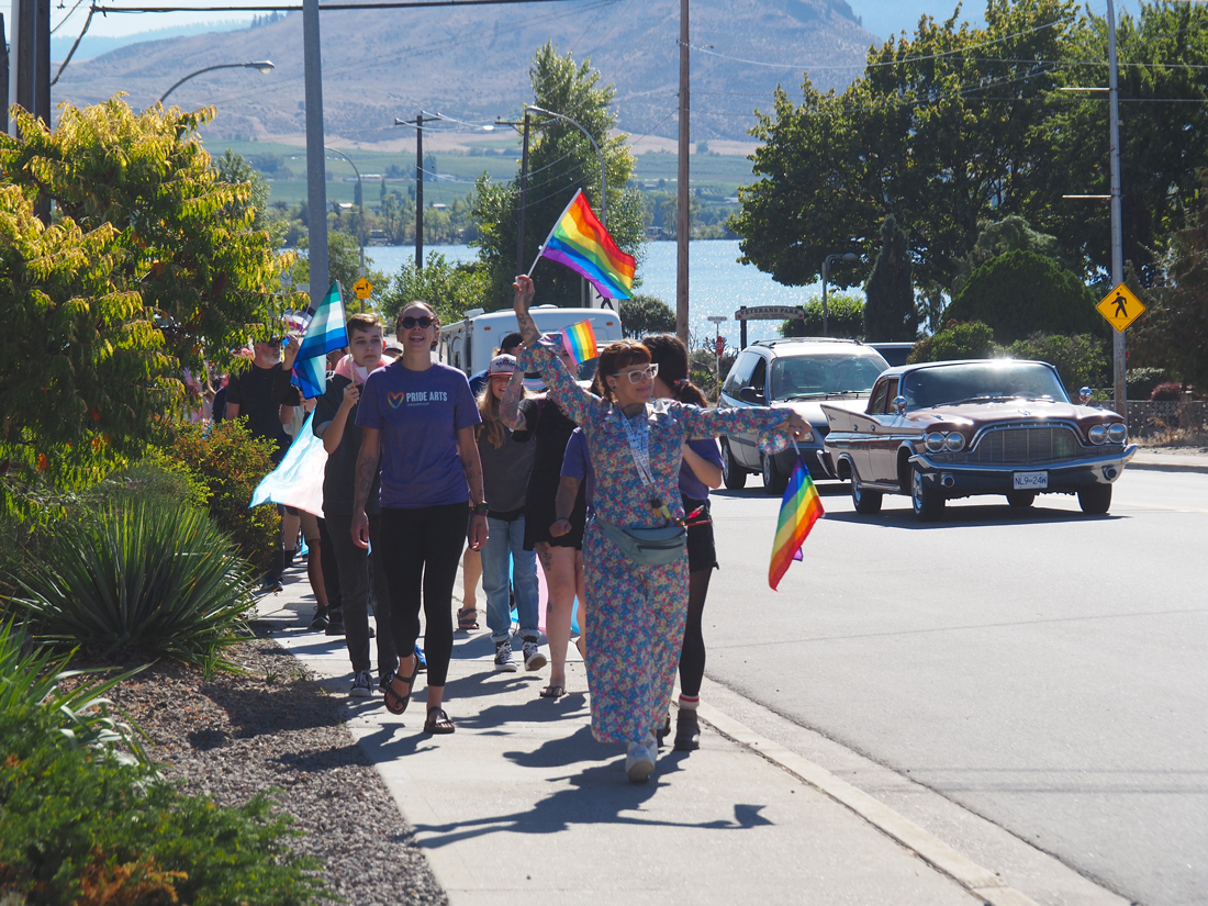 Osoyoos first Pride Arts Festival a huge success - TimesChronicle.ca