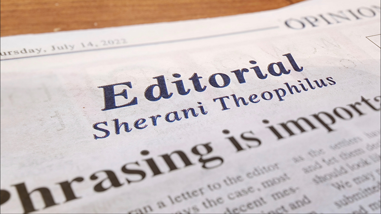 EDITORIAL: Power and prejudice - TimesChronicle.ca