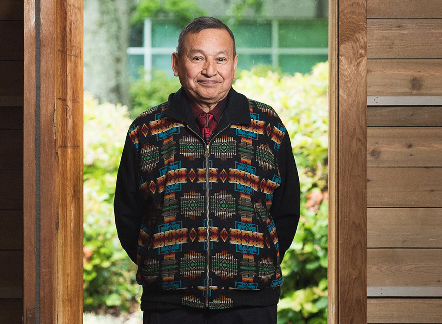 Grand Chief Phillip re-elected president of UBCIC - TimesChronicle.ca