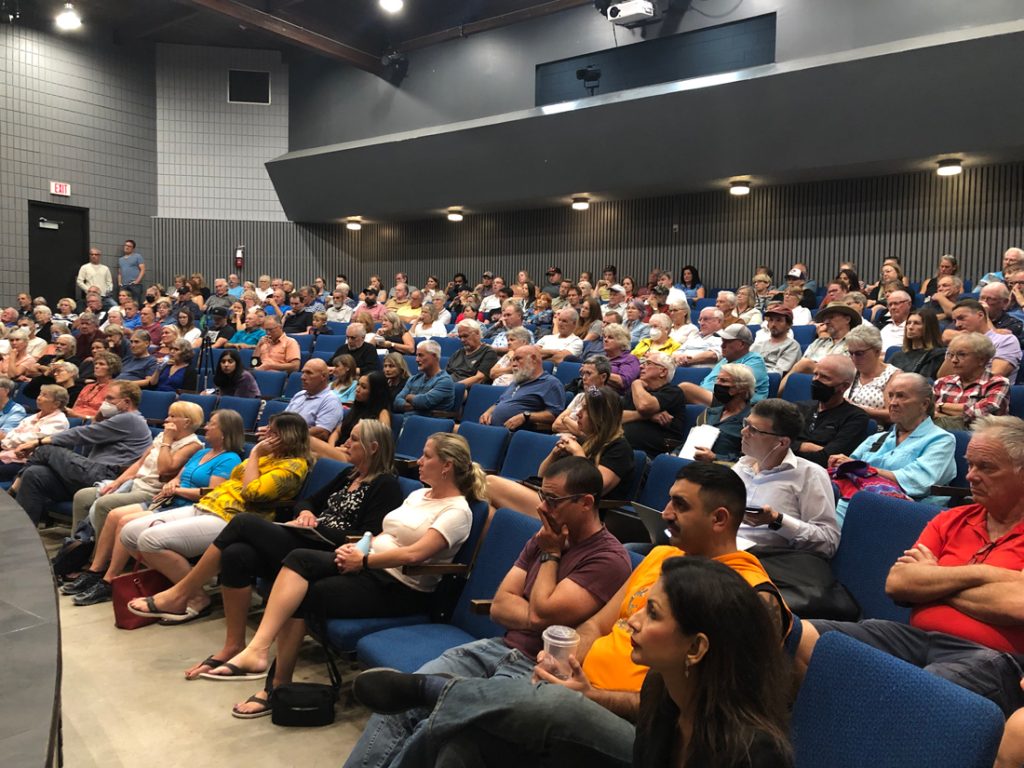 Town Hall Forum candidates talk housing crisis - TimesChronicle.ca