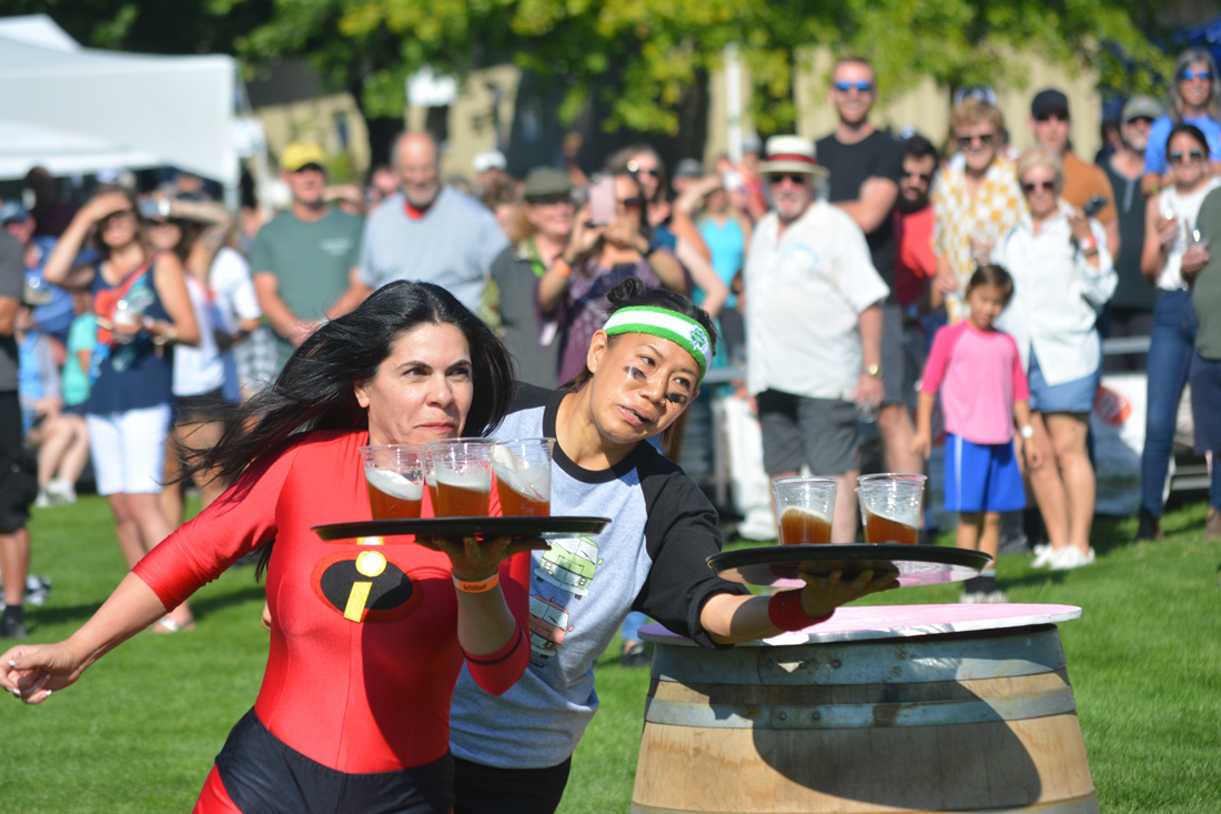 Beer flows, spirit grows at Cask & Keg in Oliver - TimesChronicle.ca