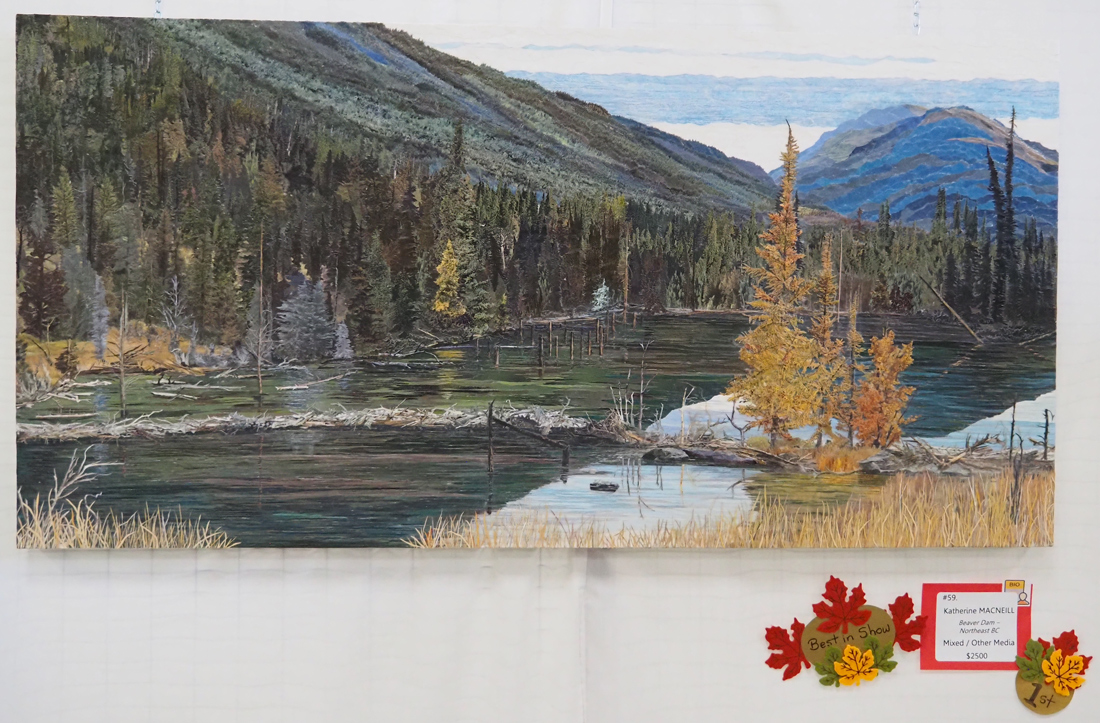 Fall art show includes a dash of alt.Picasso - TimesChronicle.ca