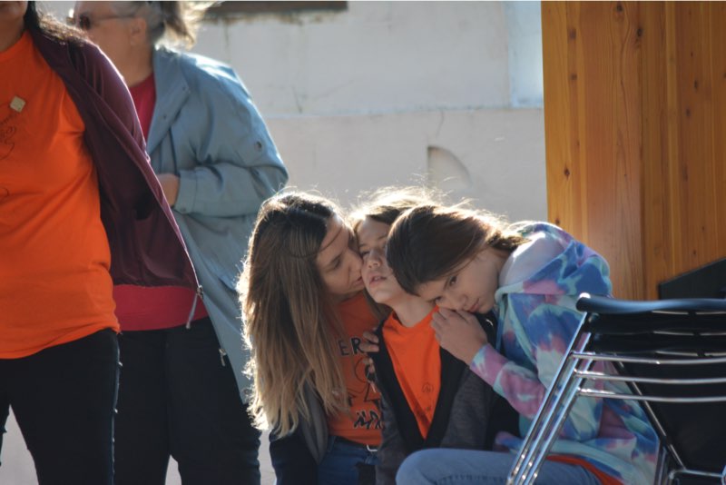 OIB marks truth and reconciliation with joy and sadness - TimesChronicle.ca