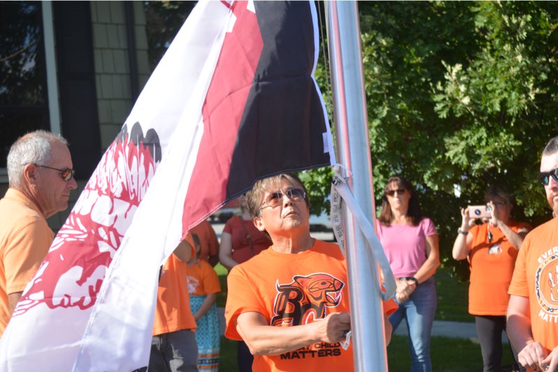 OIB marks truth and reconciliation with joy and sadness - TimesChronicle.ca