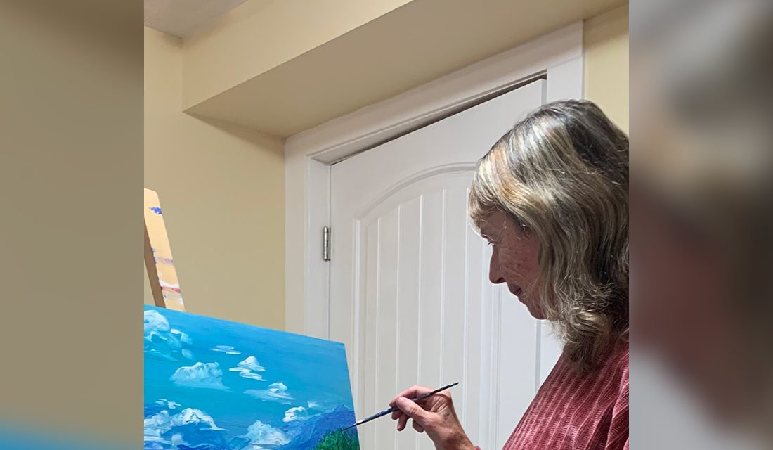 Easy to get lost in Winter’s paintings - TimesChronicle.ca