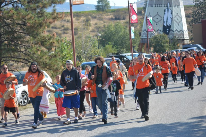 OIB marks truth and reconciliation with joy and sadness - TimesChronicle.ca