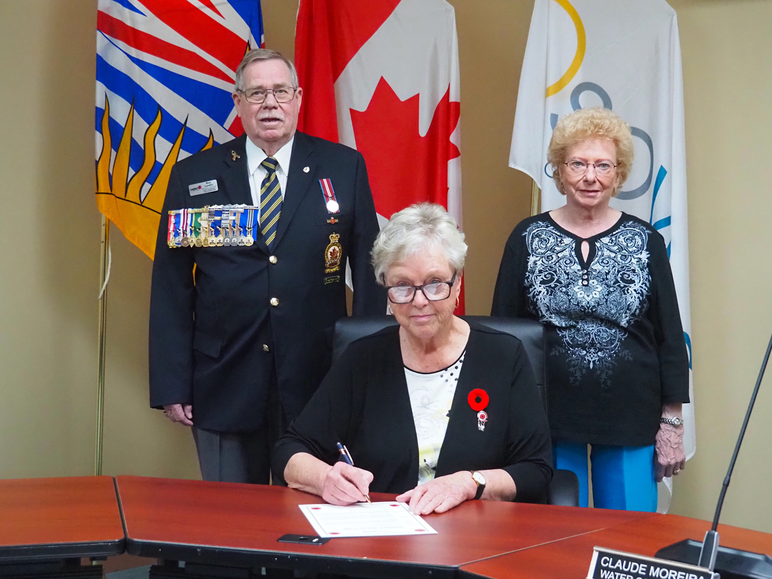“Remembrance Week” Proclamation - TimesChronicle.ca