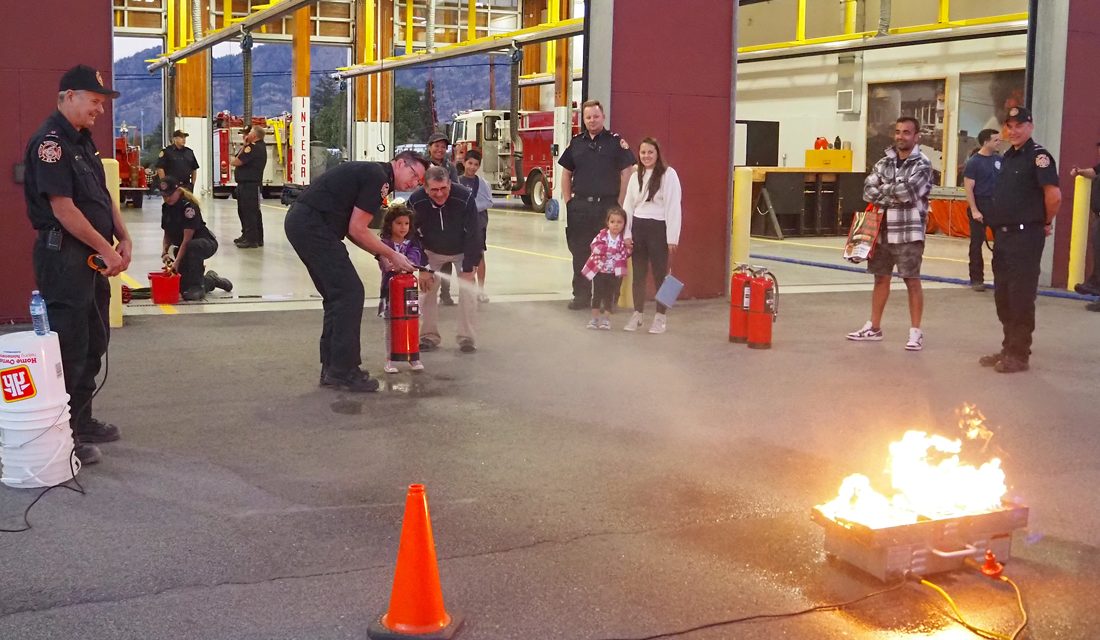 Osoyoos Fire Rescue hosts community open house - TimesChronicle.ca