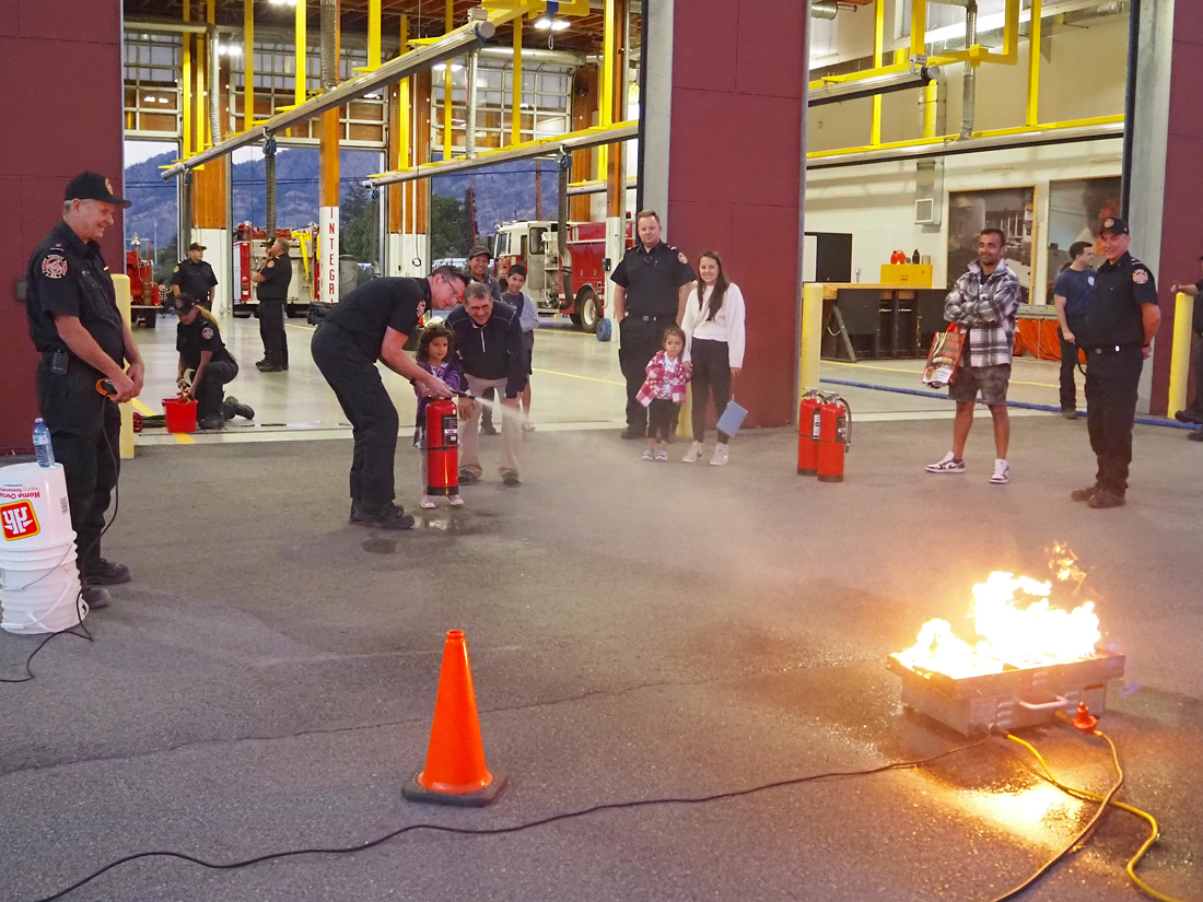 Osoyoos Fire Rescue hosts community open house - TimesChronicle.ca