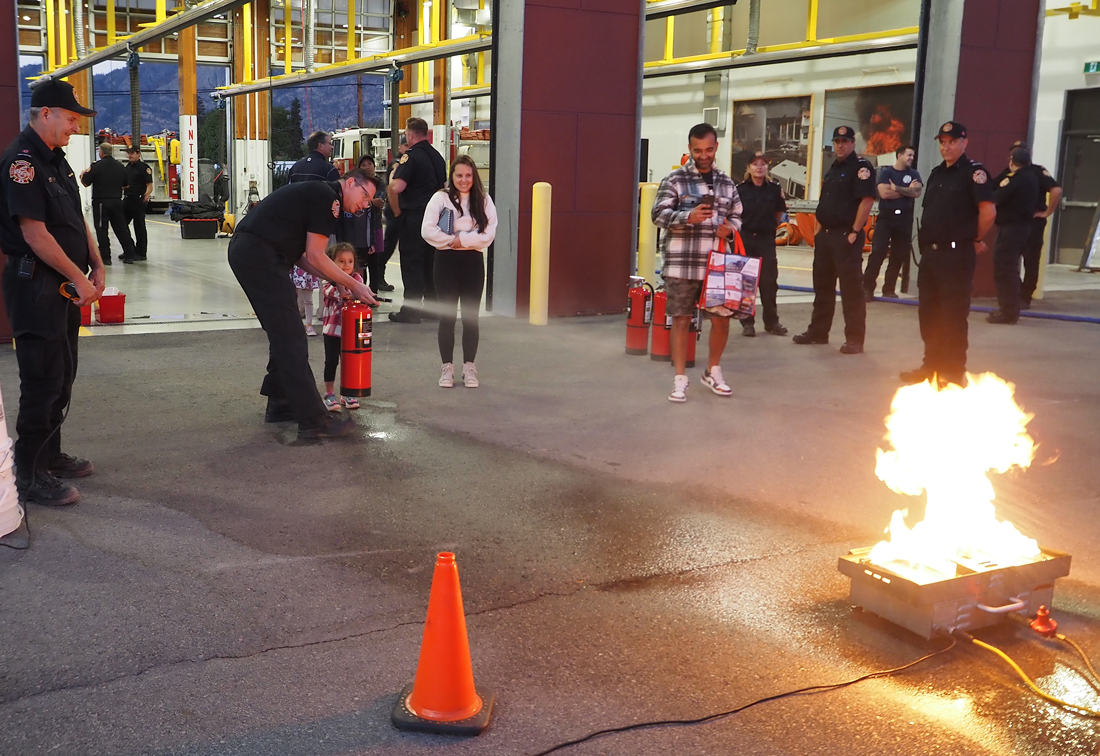Osoyoos Fire Rescue hosts community open house - TimesChronicle.ca