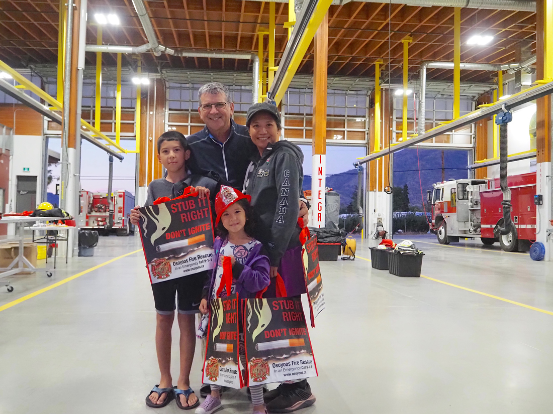 Osoyoos Fire Rescue hosts community open house - TimesChronicle.ca
