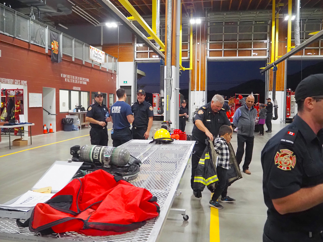 Osoyoos Fire Rescue hosts community open house - TimesChronicle.ca