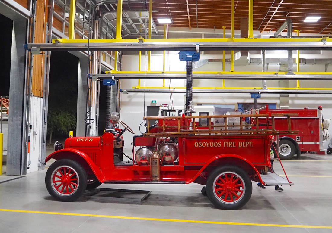 Osoyoos Fire Rescue hosts community open house - TimesChronicle.ca