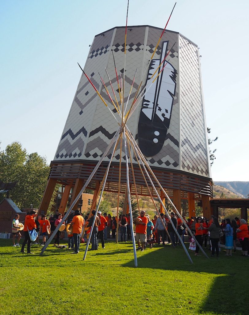 OIB marks truth and reconciliation with joy and sadness - TimesChronicle.ca