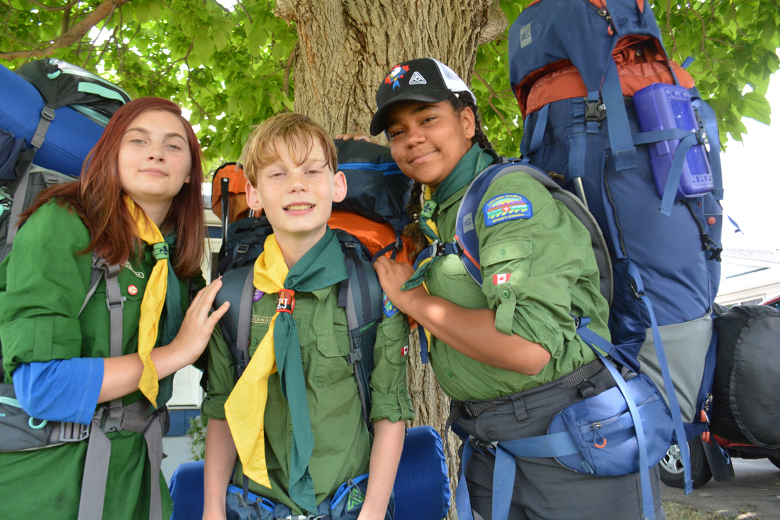 Leaders sought for 1st Oliver Scouts’ rebirth - TimesChronicle.ca