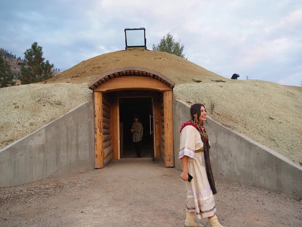 Nk’Mip cultural centre celebrates new Pit House - TimesChronicle.ca