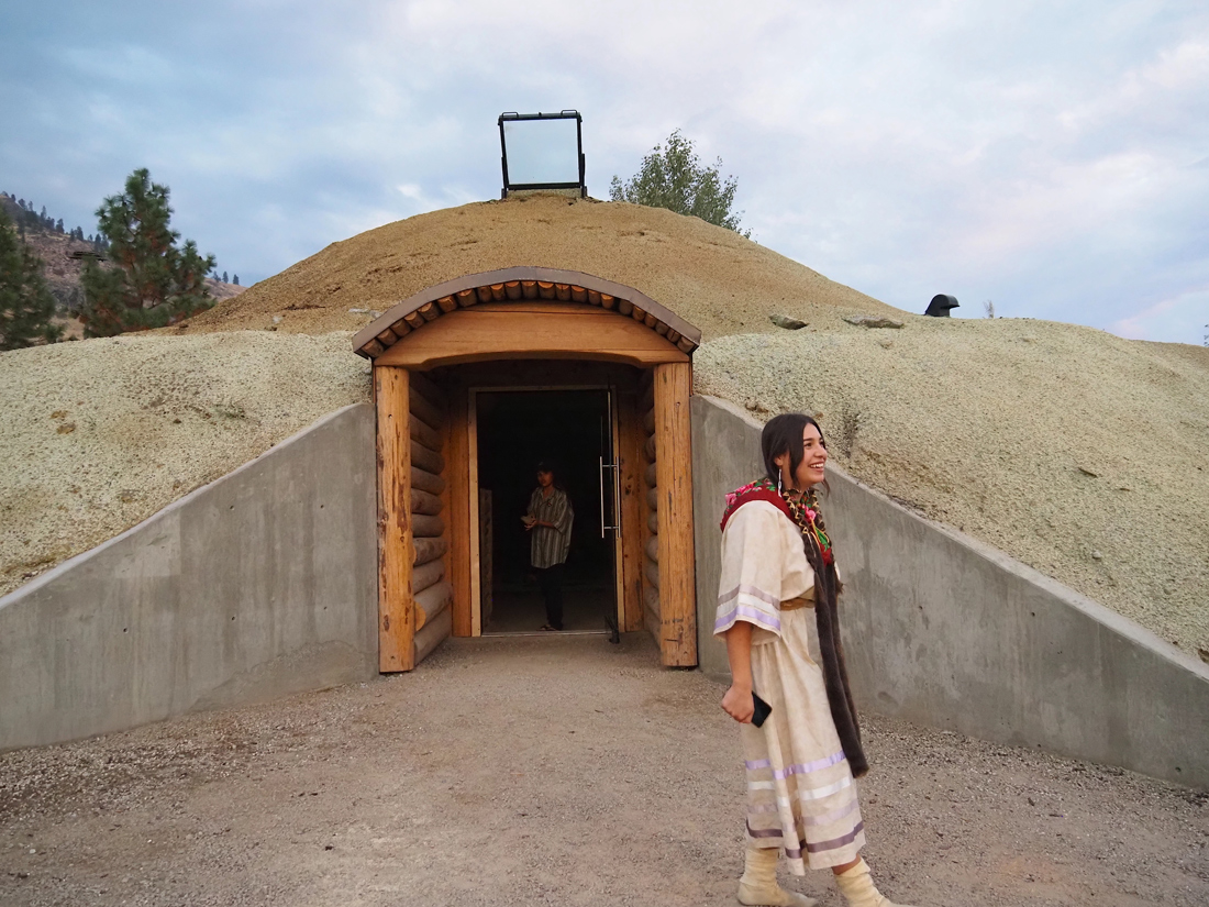 Nk’Mip cultural centre celebrates new Pit House - TimesChronicle.ca