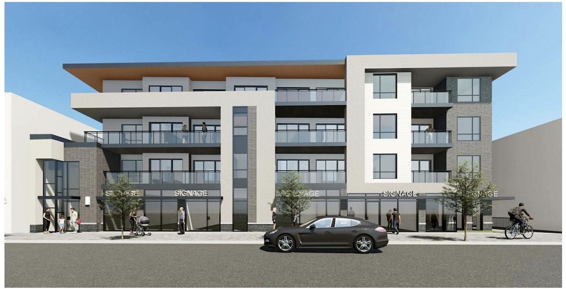 Four-storey mixed use building gets first approval - TimesChronicle.ca