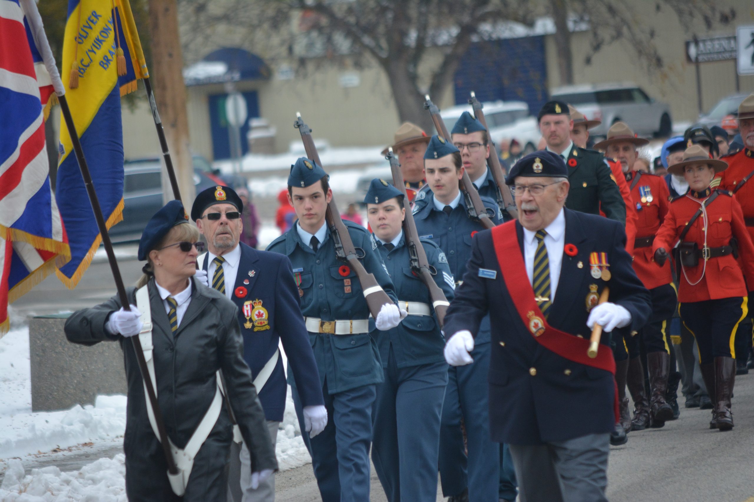 Capacity crowd remembers sacrifice - TimesChronicle.ca