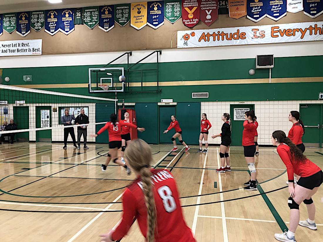 Osoyoos girls place 6th out of 16 teams at provincials - TimesChronicle.ca