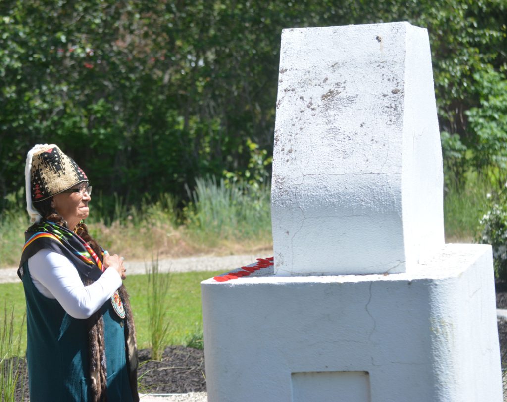 OIB honours First Nations war veteran George - TimesChronicle.ca