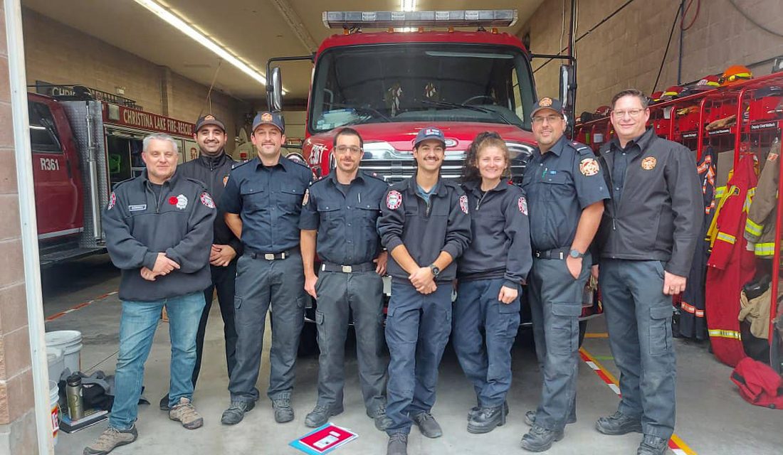 Osoyoos Fire Rescue attended the First Responder course - TimesChronicle.ca