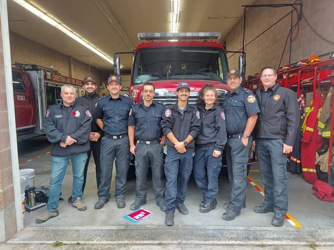 Osoyoos Fire Rescue attended the First Responder course - TimesChronicle.ca