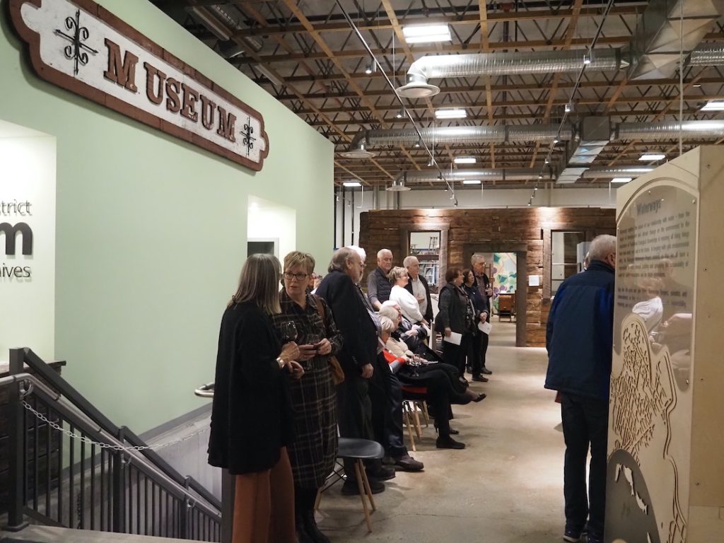 Museum raises $5,000 in first ever art auction - TimesChronicle.ca