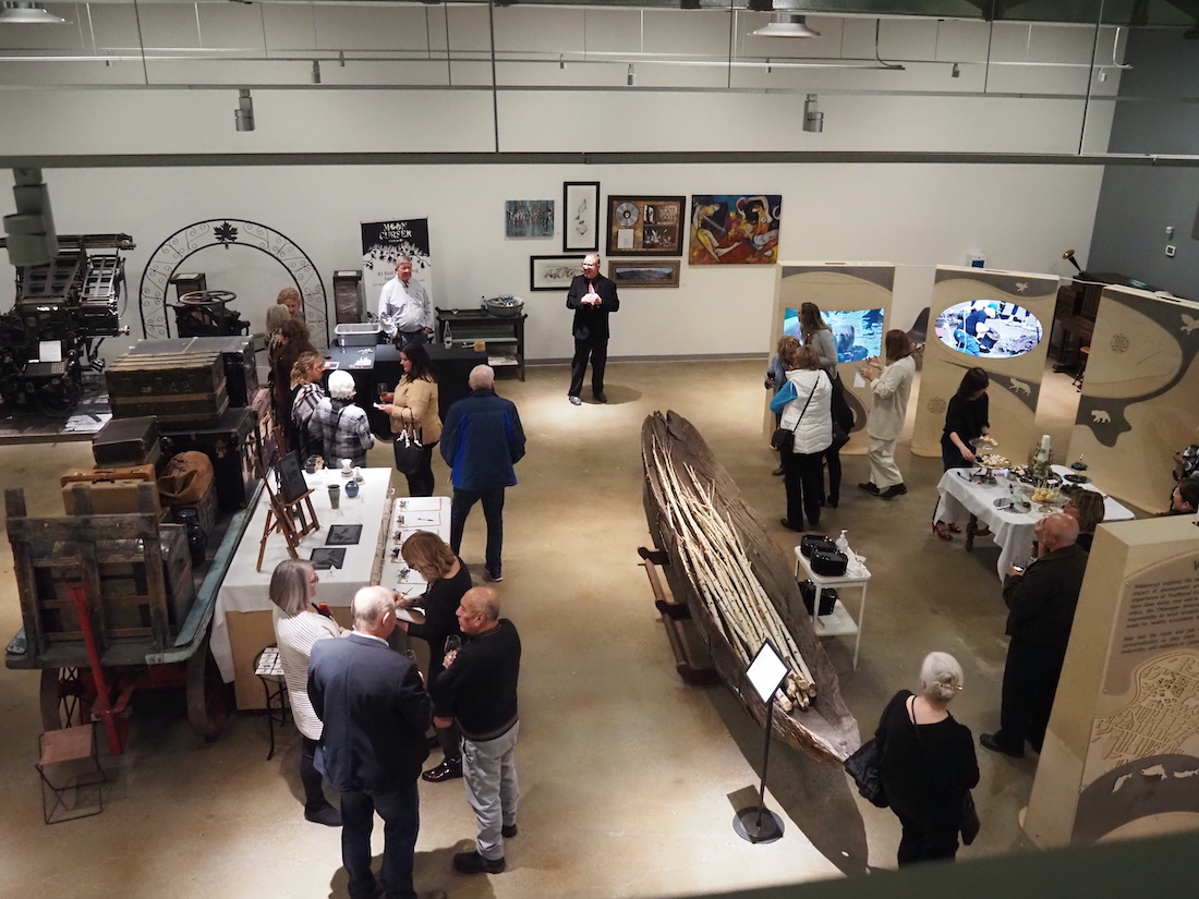 Museum raises $5,000 in first ever art auction - TimesChronicle.ca
