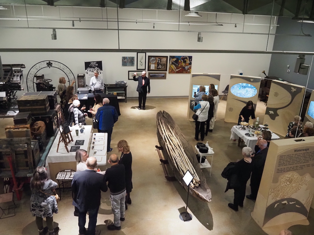 Museum raises $5,000 in first ever art auction - TimesChronicle.ca