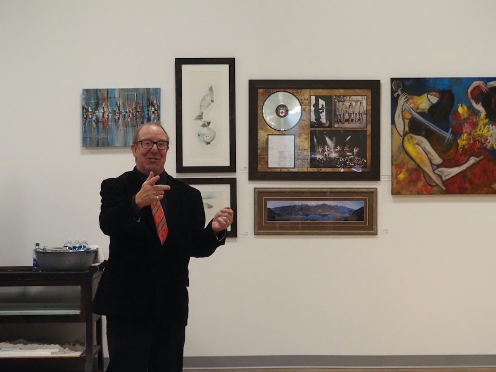Museum raises $5,000 in first ever art auction - TimesChronicle.ca