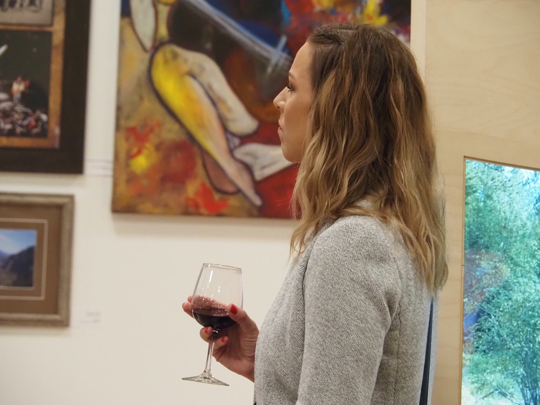 Museum raises $5,000 in first ever art auction - TimesChronicle.ca
