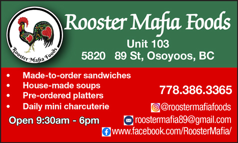 Rooster Mafia Foods - TimesChronicle.ca