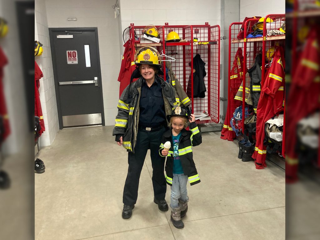 Osoyoos Fire Rescue gets new chief (for a day) - TimesChronicle.ca