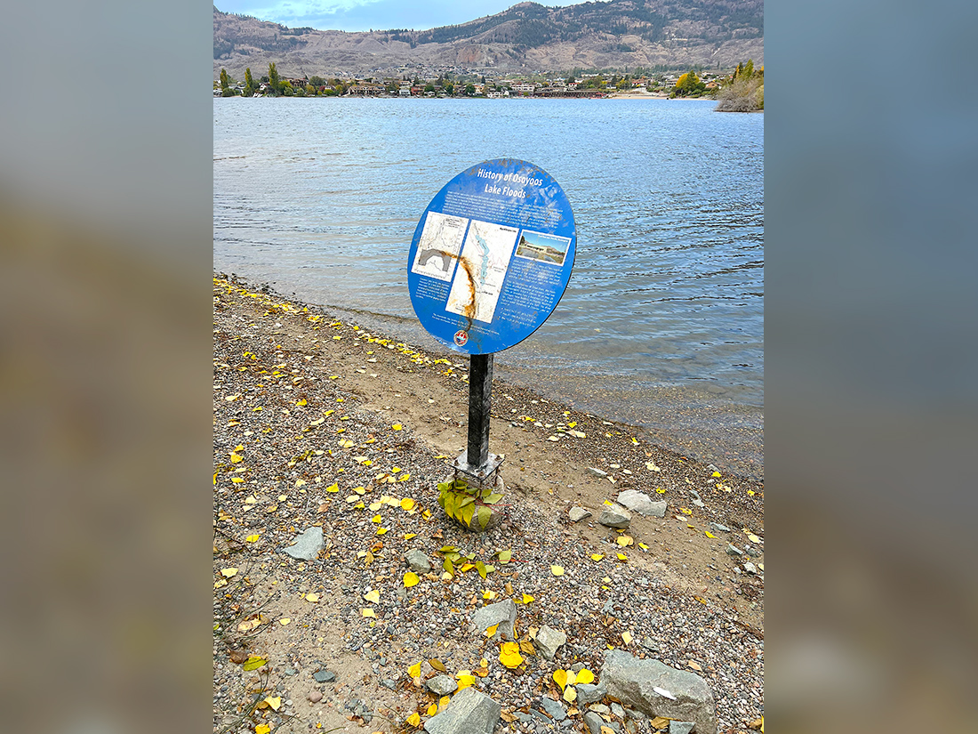 IJC plaque on transborder lake cooperation vandalized - TimesChronicle.ca