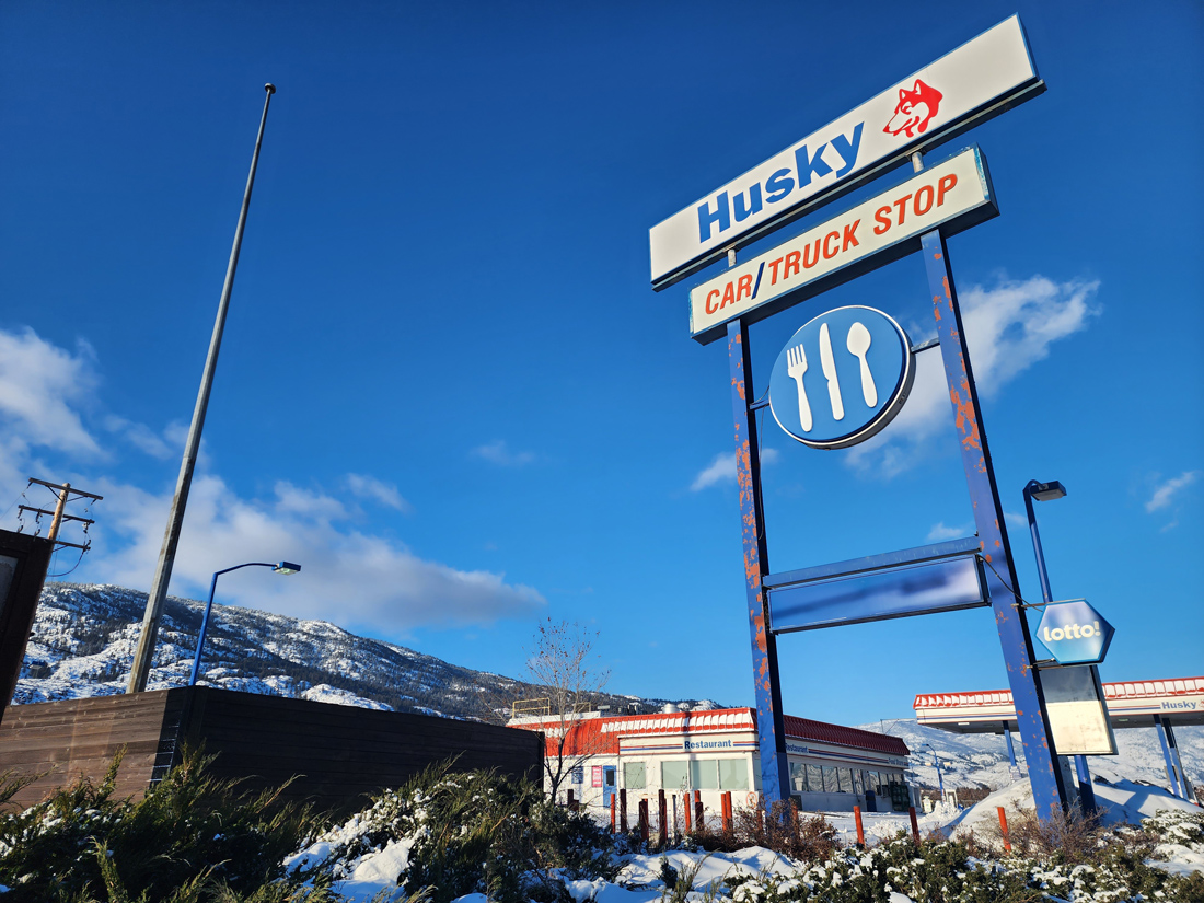 Why is the Osoyoos Husky flag pole empty? - TimesChronicle.ca