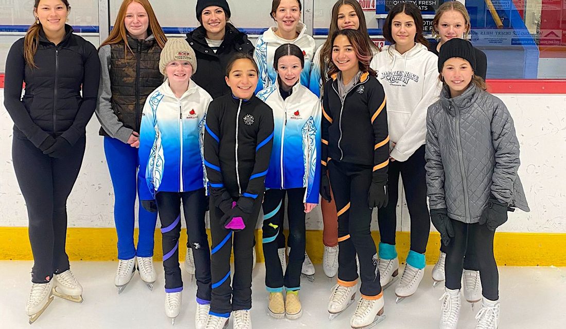 Osoyoos skaters return with slew of medals - TimesChronicle.ca