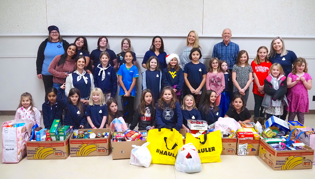 Girl Guides give Food Bank much needed boost - TimesChronicle.ca