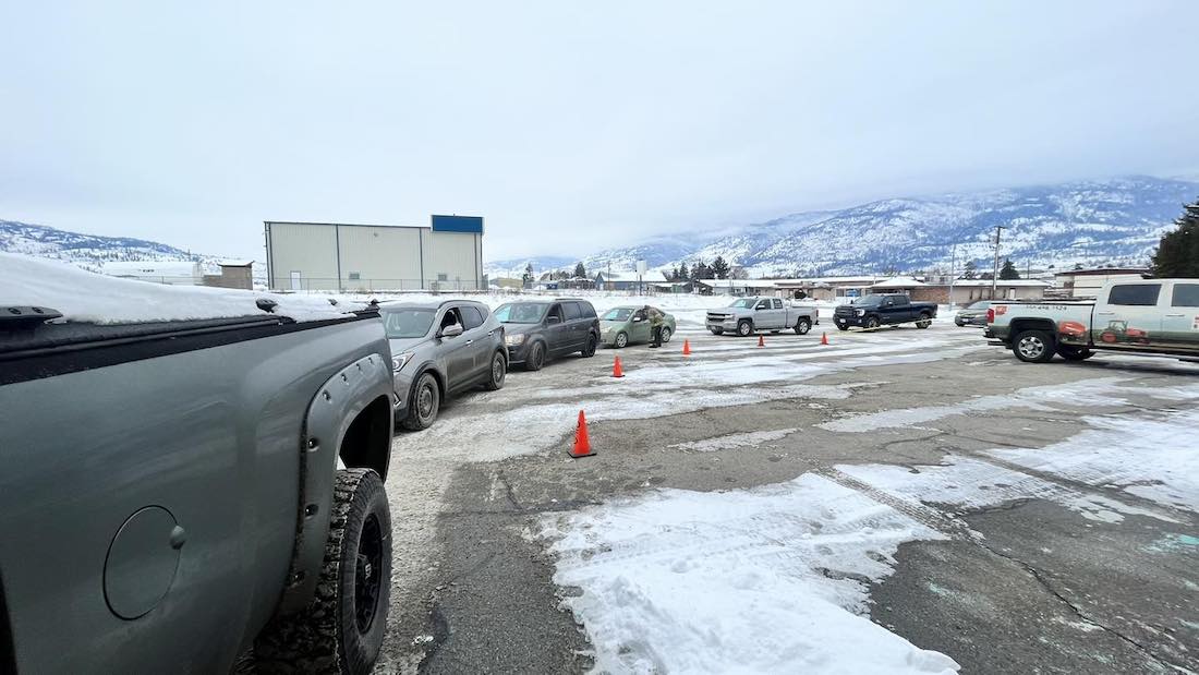 Breakfast drive-thru at OFD - TimesChronicle.ca